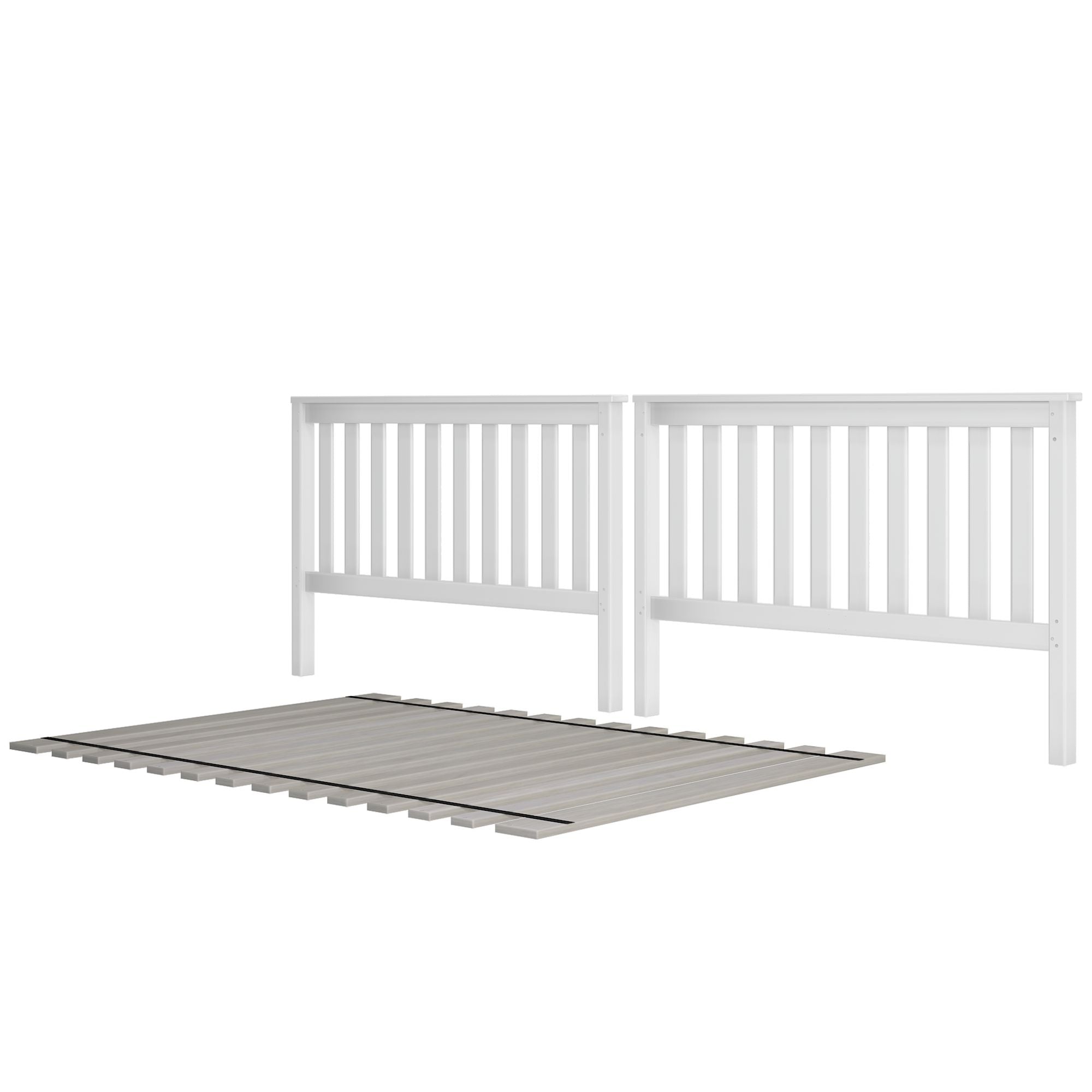 Slat Full over Full High Bed Ends w/ Full Slat Roll – Maxwood Furniture
